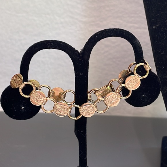Sarah Coventry | Jewelry | Sarah Coventry Gold Bracelet With ...